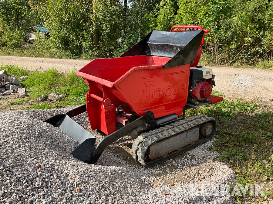 Självlastande minidumper Hinowa HP800, Sundsvall, Klaravik a