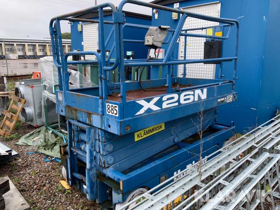 Saxlift Upright X26N