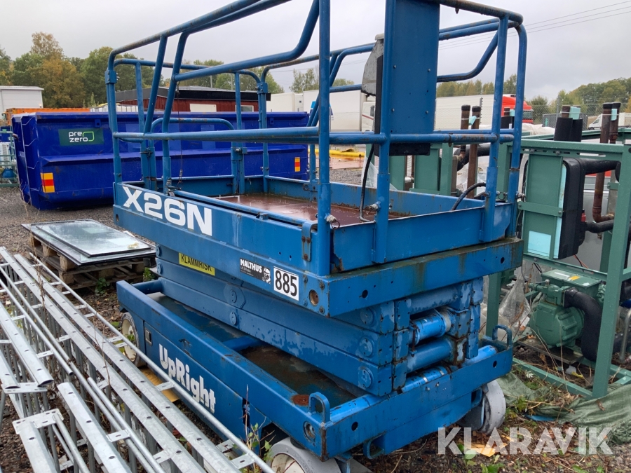 Saxlift Upright X26N