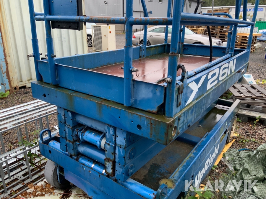 Saxlift Upright X26N