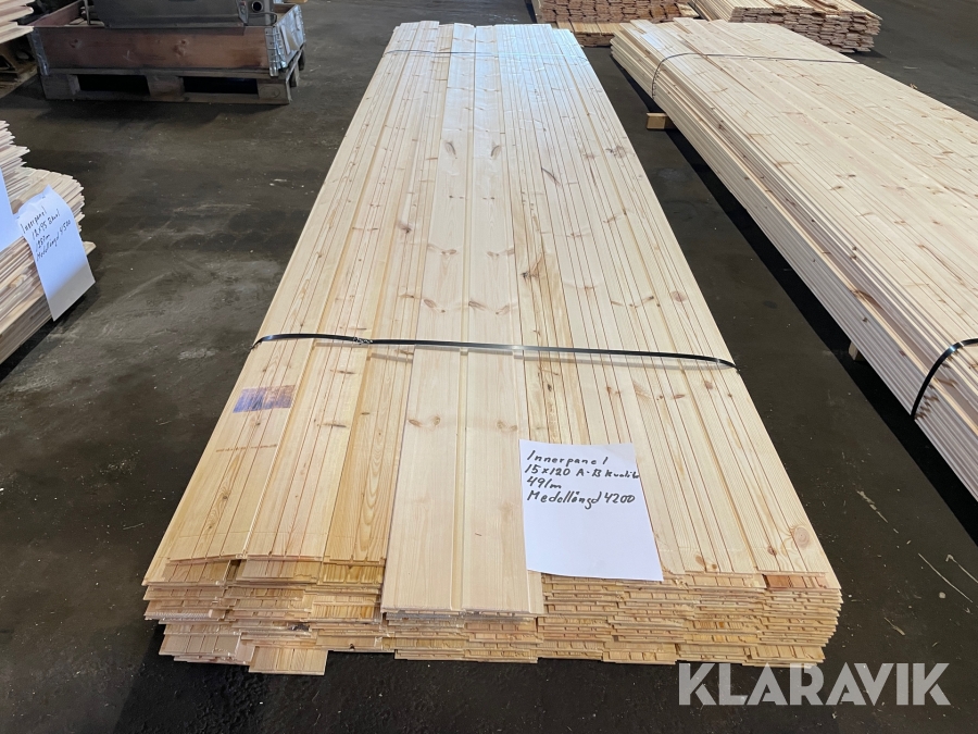 Klaravik Auktioner | Innerpanel 15x120