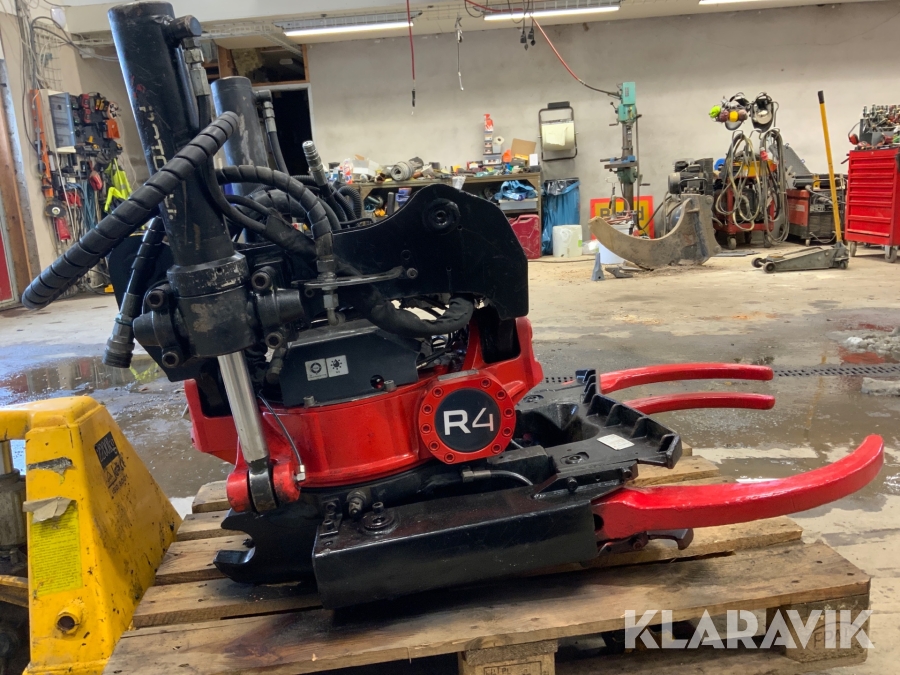 Tiltrotator Rototilt R4, Borås, Klaravik auktioner