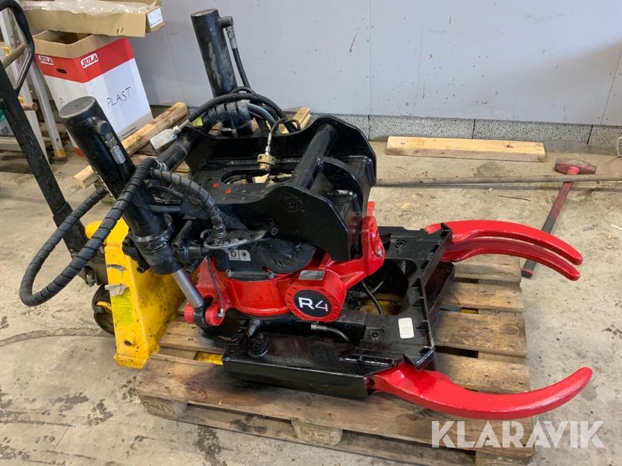 Tiltrotator Rototilt R4, Borås, Klaravik auktioner
