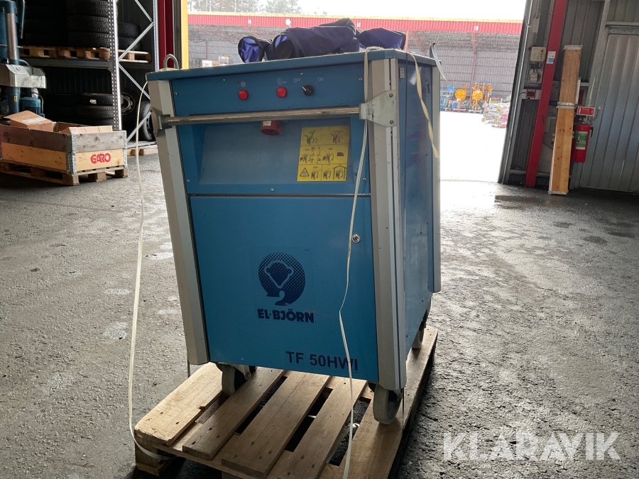 Hetvattenaerotemper El-Björn TF 50 HV, Jönköping, Klaravik a