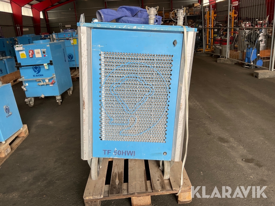 Hetvattenaerotemper El-Björn TF 50 HV, Jönköping, Klaravik a