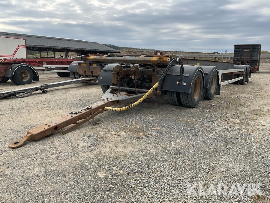 Lastväxlarsläp Kilafors SBLB4X-36-129, Ljusdal, Klaravik auk