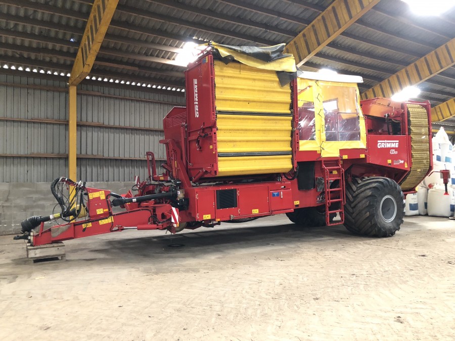 Potatisupptagare Grimme SV 260
