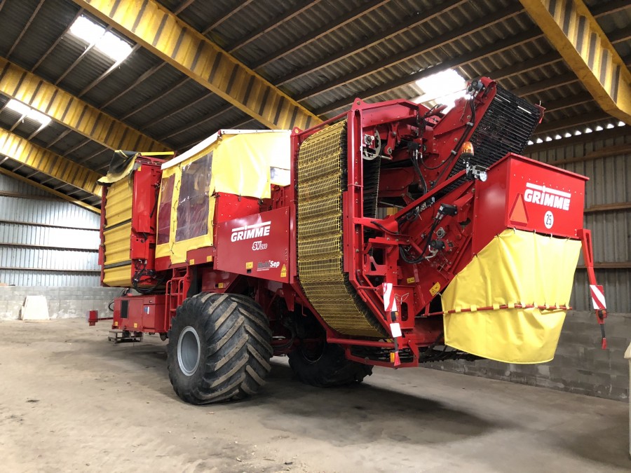 Potatisupptagare Grimme SV 260