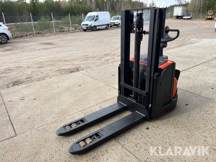 Ledstaplare BT/Toyota SWE200D, Mullsjö, Klaravik auktioner