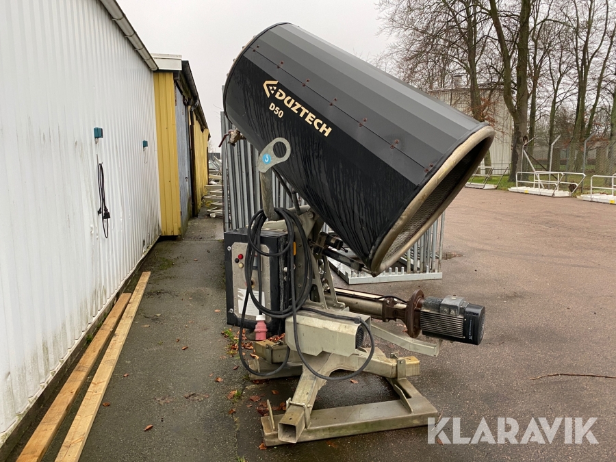 Vattenkanon Duztech D50