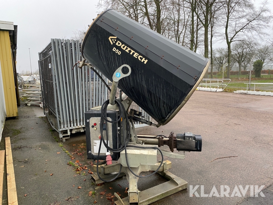 Vattenkanon Duztech D50