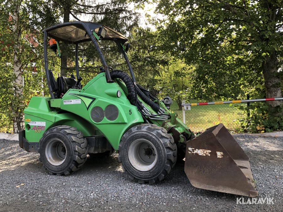 Kompaktlastare Avant 630