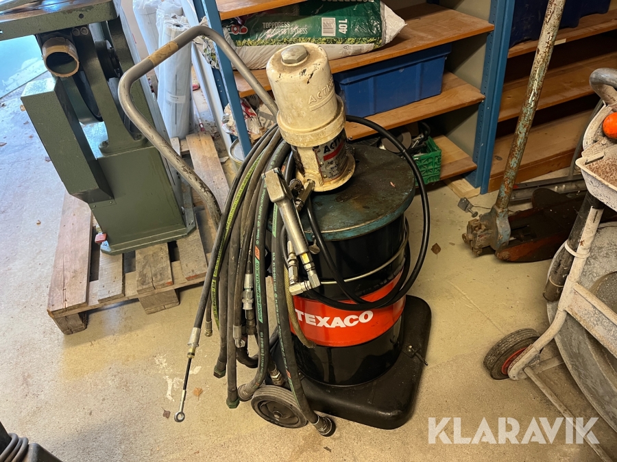 Fettspruta luftdriven, Nynäshamn, Klaravik auktioner