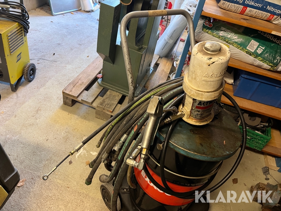 Fettspruta luftdriven, Nynäshamn, Klaravik auktioner