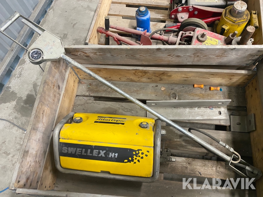 Atlas Copco Swellex H1, Håbo, Klaravik auktioner
