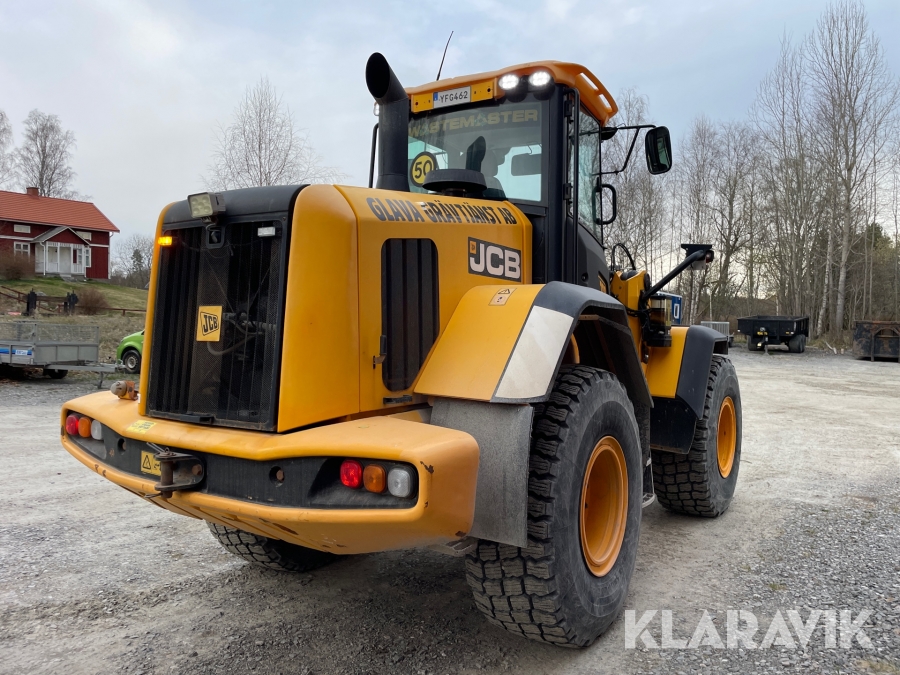Hjullastare JCB 427 ZX T4, Arvika, Klaravik auktioner