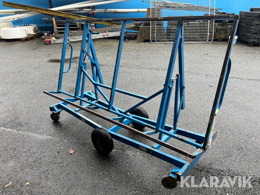 Skivvagn, Örebro, Klaravik auktioner