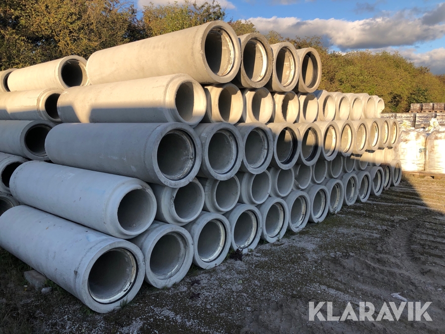 Betongrör Starka 400mm invändigt 40 rör