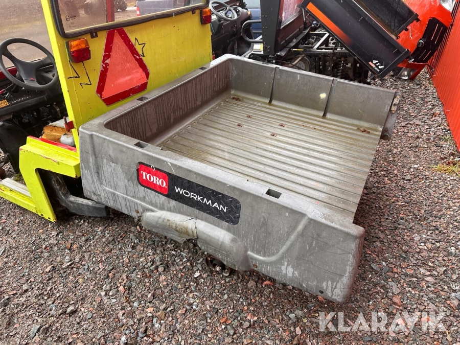 Arbetsbil/Elbil Toro Workman, Vara, Klaravik auktioner
