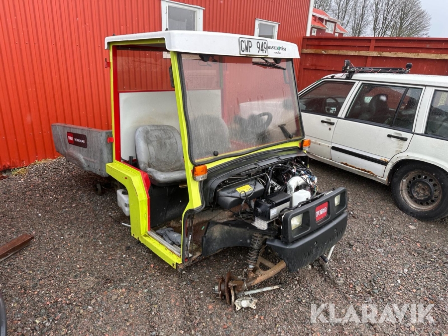 Arbetsbil/Elbil Toro Workman, Vara, Klaravik auktioner