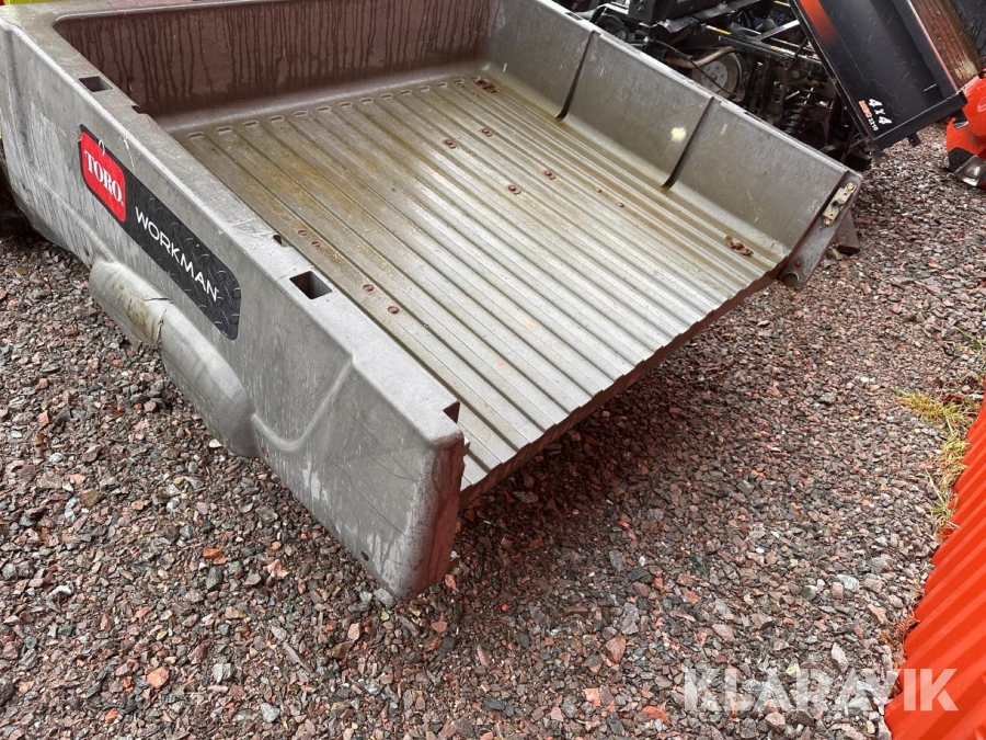 Arbetsbil/Elbil Toro Workman, Vara, Klaravik auktioner