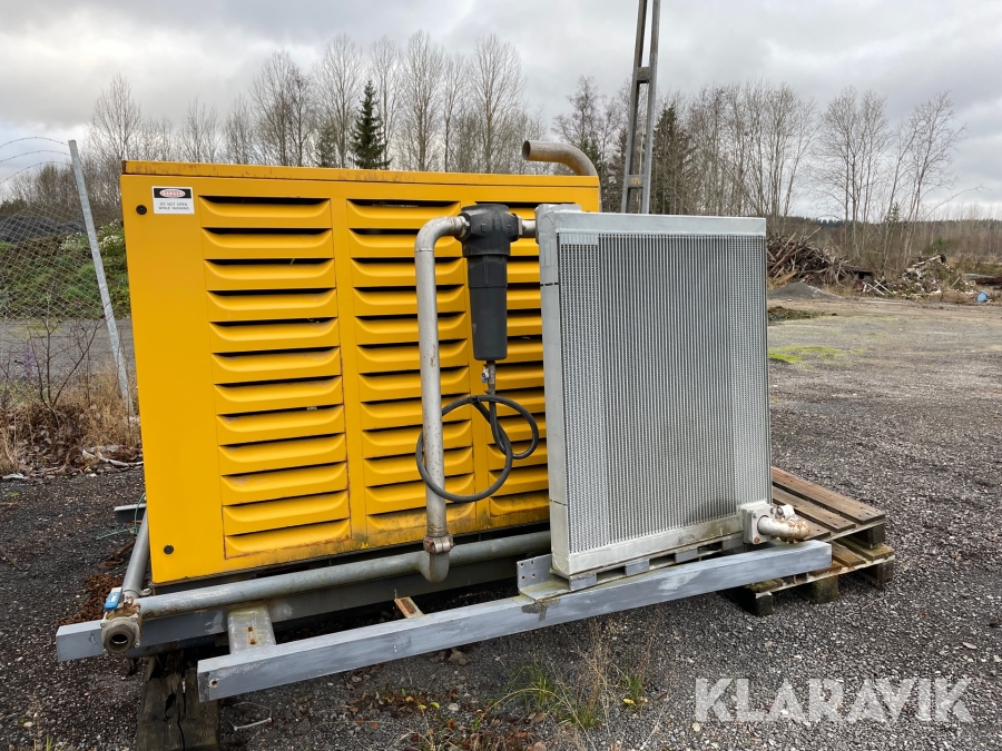 Kompressor Atlas Copco ORX 12 BOX, Ludvika,