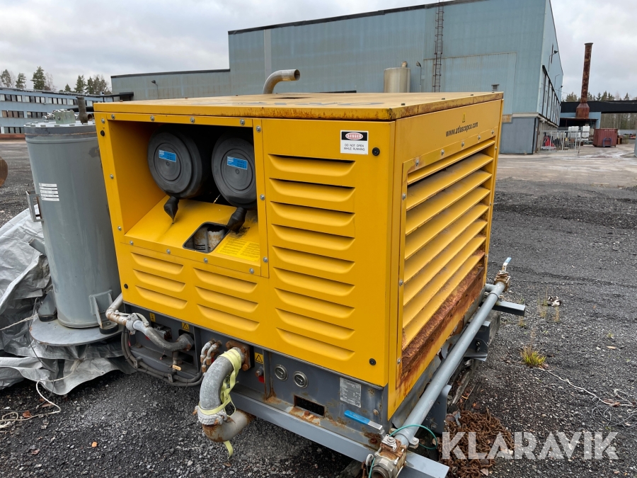 Kompressor Atlas Copco ORX 12 BOX, Ludvika,
