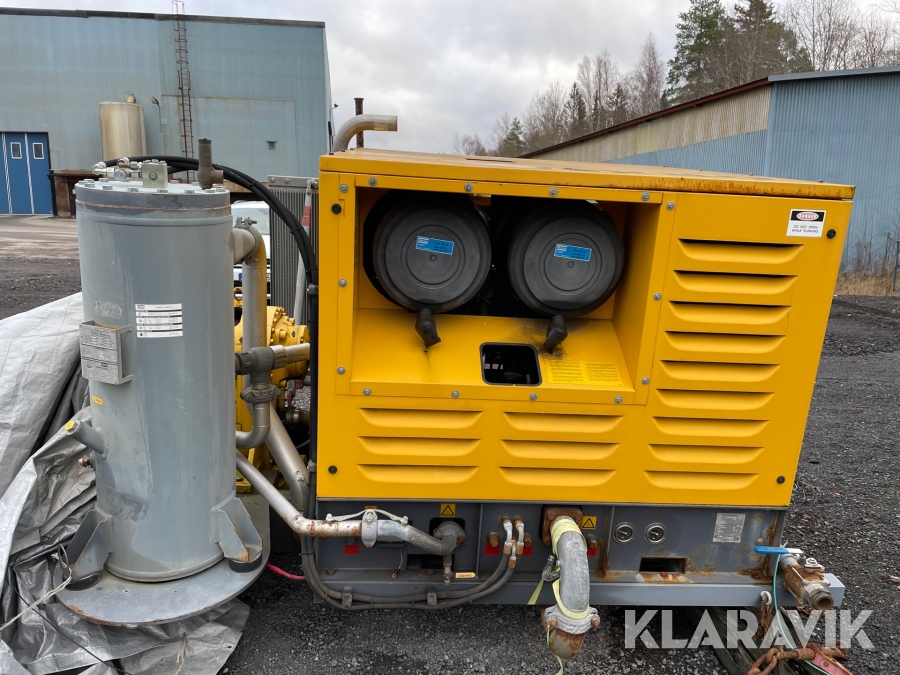 Kompressor Atlas Copco ORX 12 BOX, Ludvika,