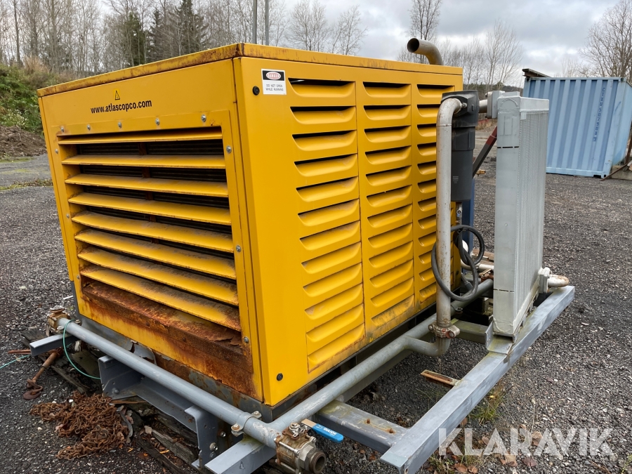 Kompressor Atlas Copco ORX 12 BOX, Ludvika,