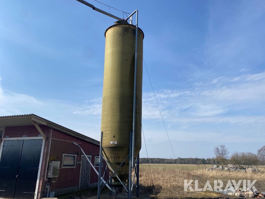 Fodercilo 30 m3, Enköping, Klaravik auktioner