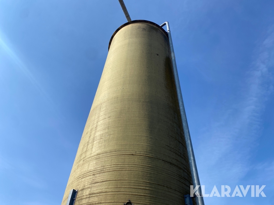 Fodercilo 30 m3, Enköping, Klaravik auktioner