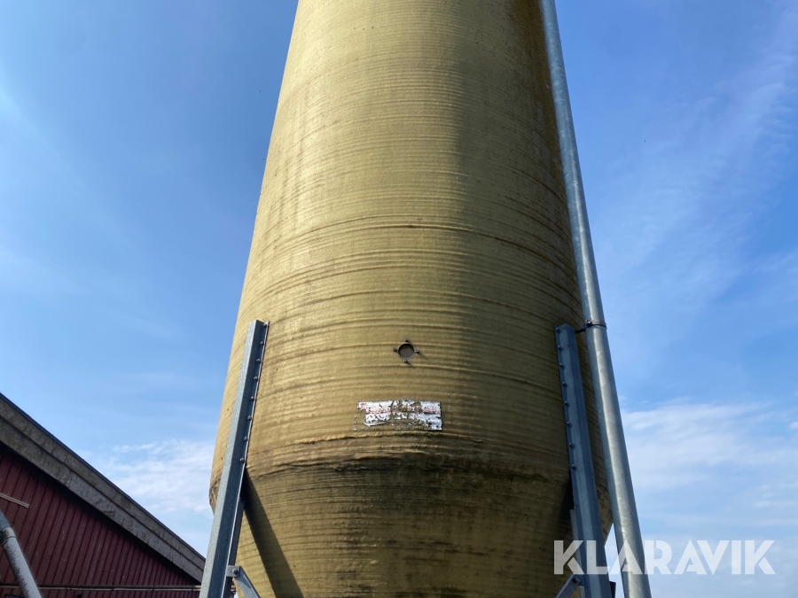 Fodercilo 30 m3, Enköping, Klaravik auktioner