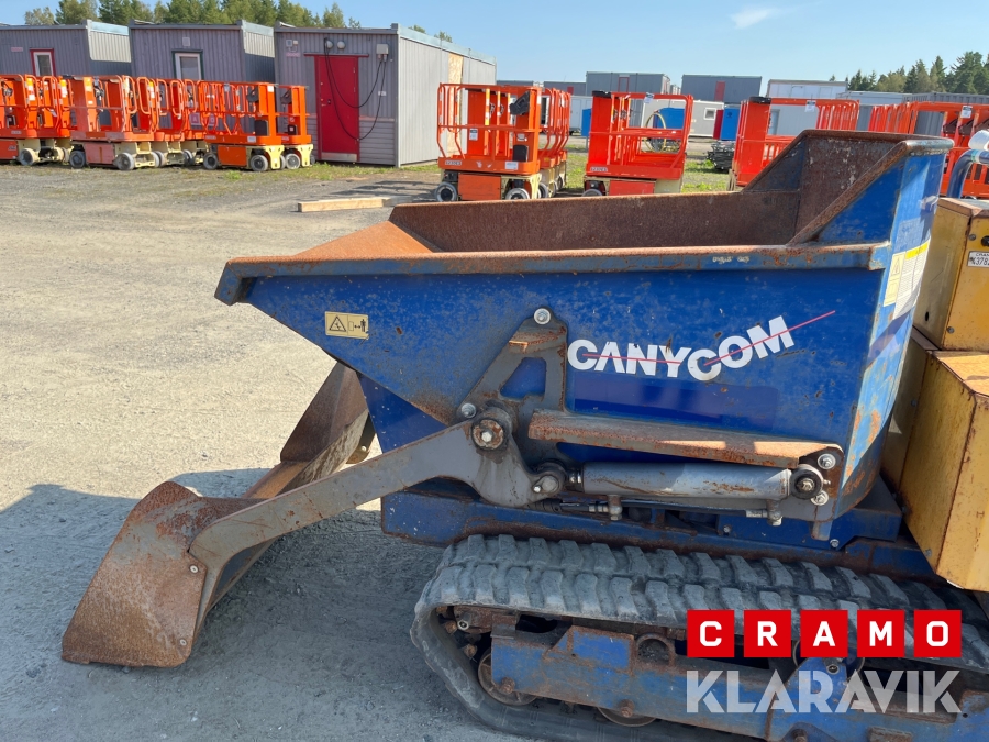 Dumper Canycom S 100 L, Jönköping, Klaravik auktioner
