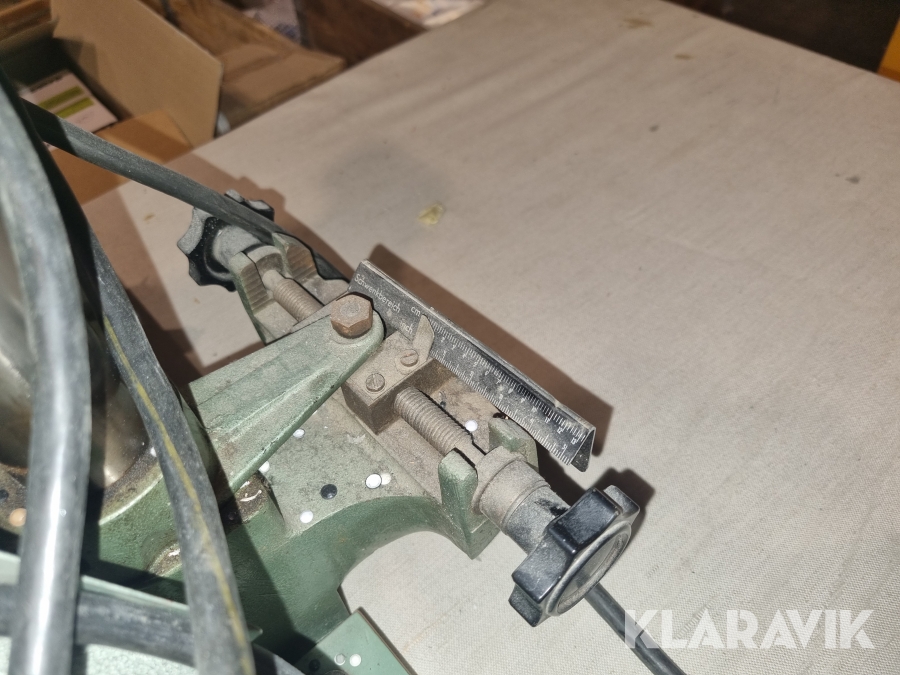 Stans / pelarborr För borrning i papper, Ödeshög, Klaravik a