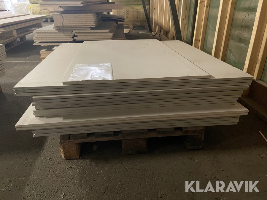 Gipsskiva Gyproc GF15, Högsby, Klaravik auktioner
