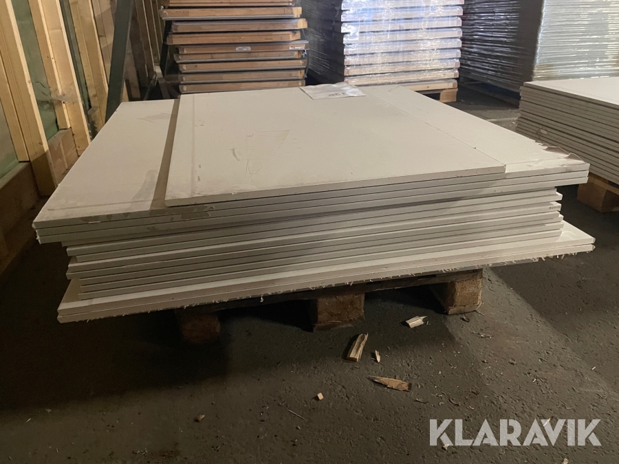 Gipsskiva Gyproc GF15, Högsby, Klaravik auktioner