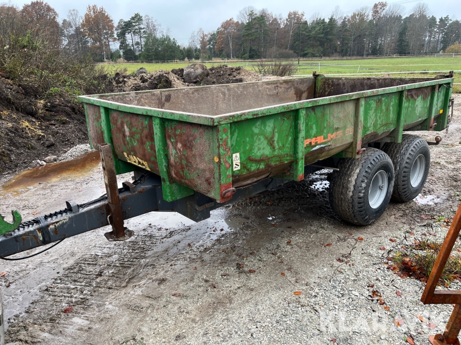 Tippvagn Palms 95, Gotland, Klaravik auktioner