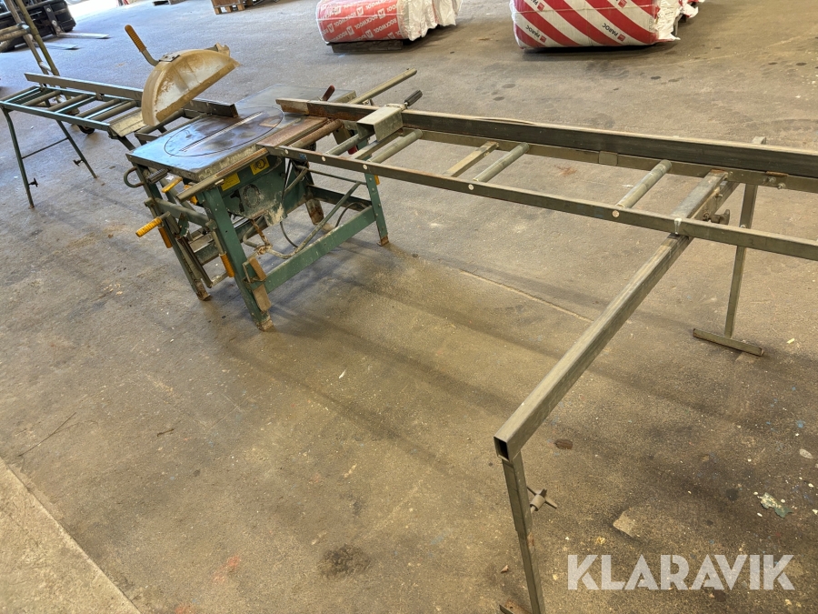 Byggsåg Ernex 1603, Sjöbo, Klaravik auktioner