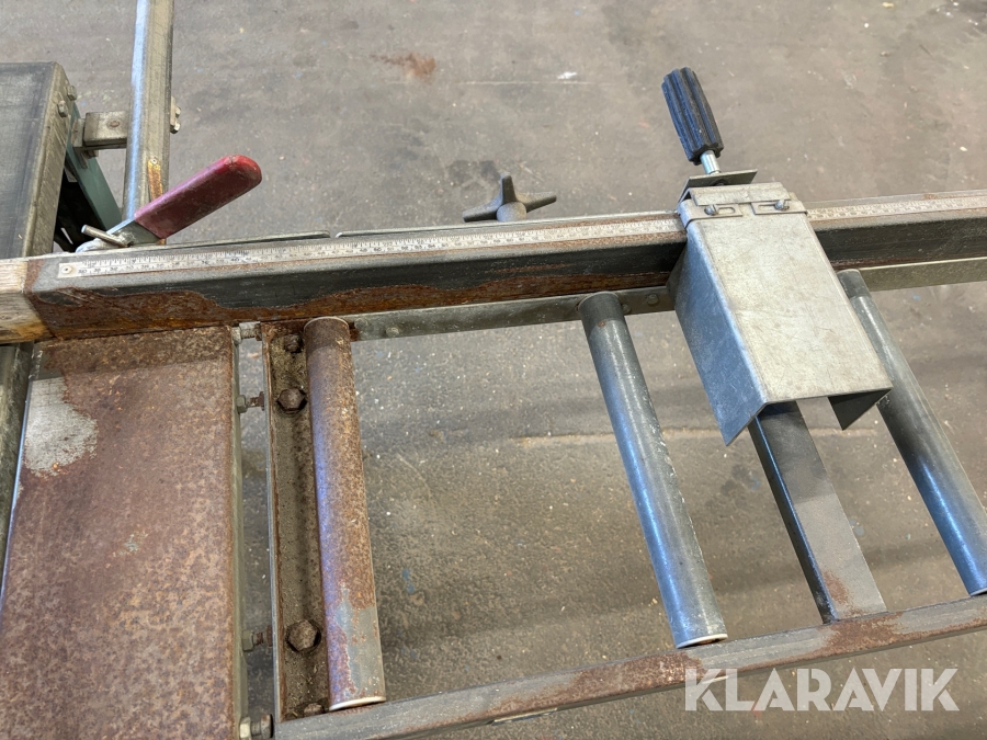 Byggsåg Ernex 1603, Sjöbo, Klaravik auktioner