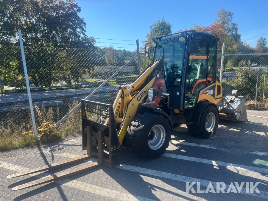 Hjullastare Gehl AL340, Salem, Klaravik auktioner