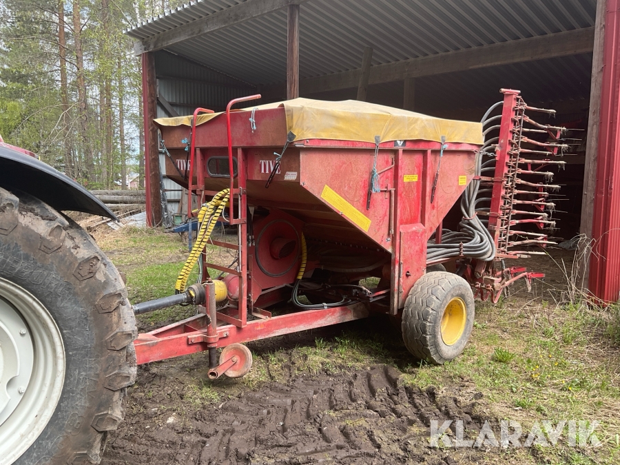 Såmaskin Överum Tive Sa-jet, Robertsfors, Klaravik auktioner