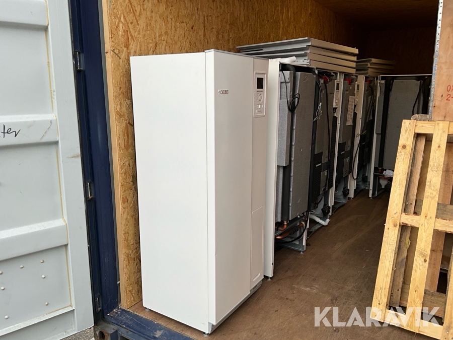 Värmepannor Nibe Vvm 225, Strängnäs, Klaravik auktioner