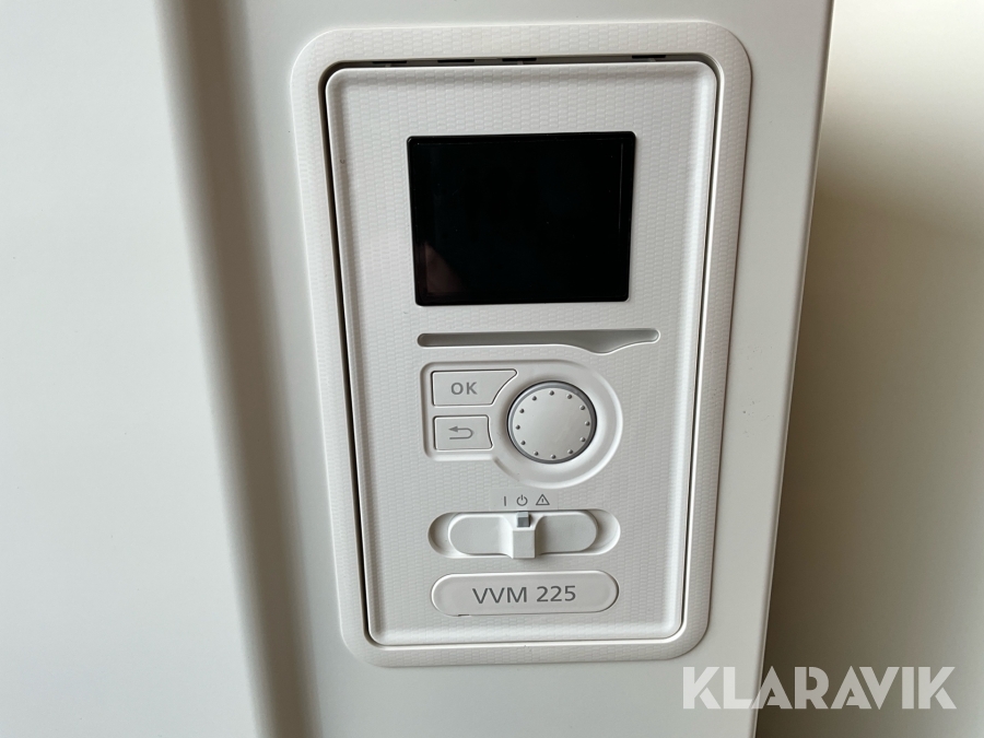 Värmepannor Nibe Vvm 225, Strängnäs, Klaravik auktioner