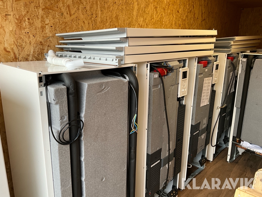 Värmepannor Nibe Vvm 225, Strängnäs, Klaravik auktioner