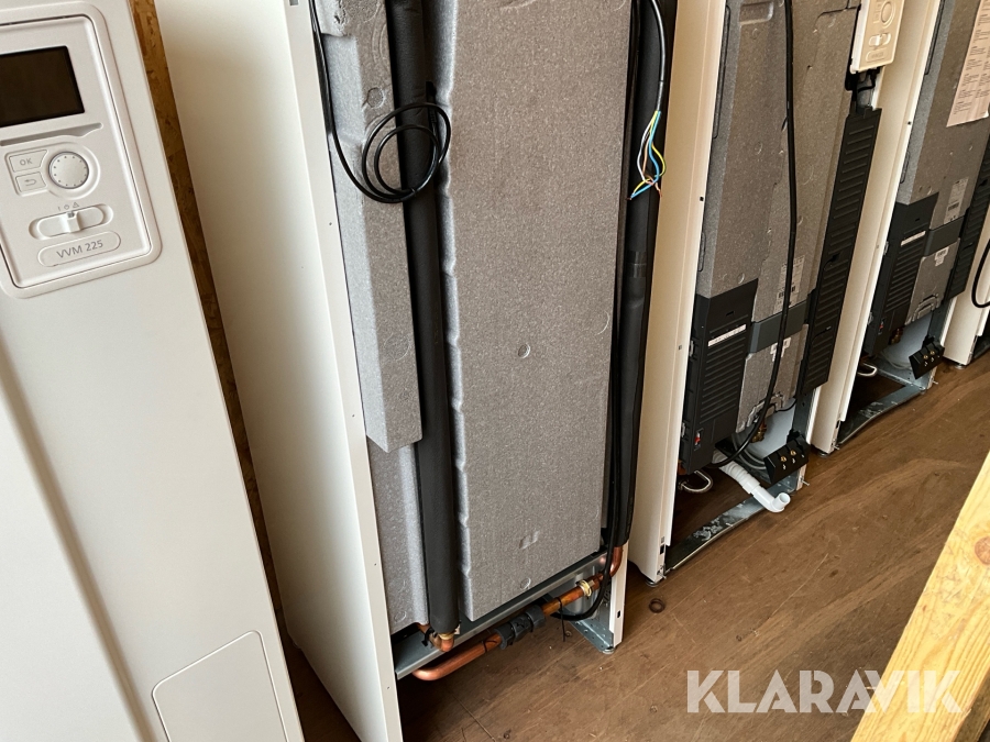 Värmepannor Nibe Vvm 225, Strängnäs, Klaravik auktioner