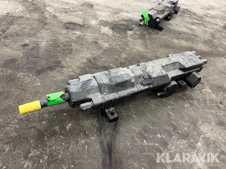Borraggregat till borrigg Epiroc Cop 3038, Ekerö, Klaravik a