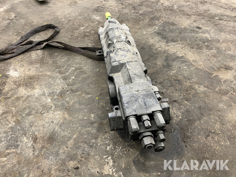 Borraggregat till borrigg Epiroc Cop 3038, Ekerö, Klaravik a