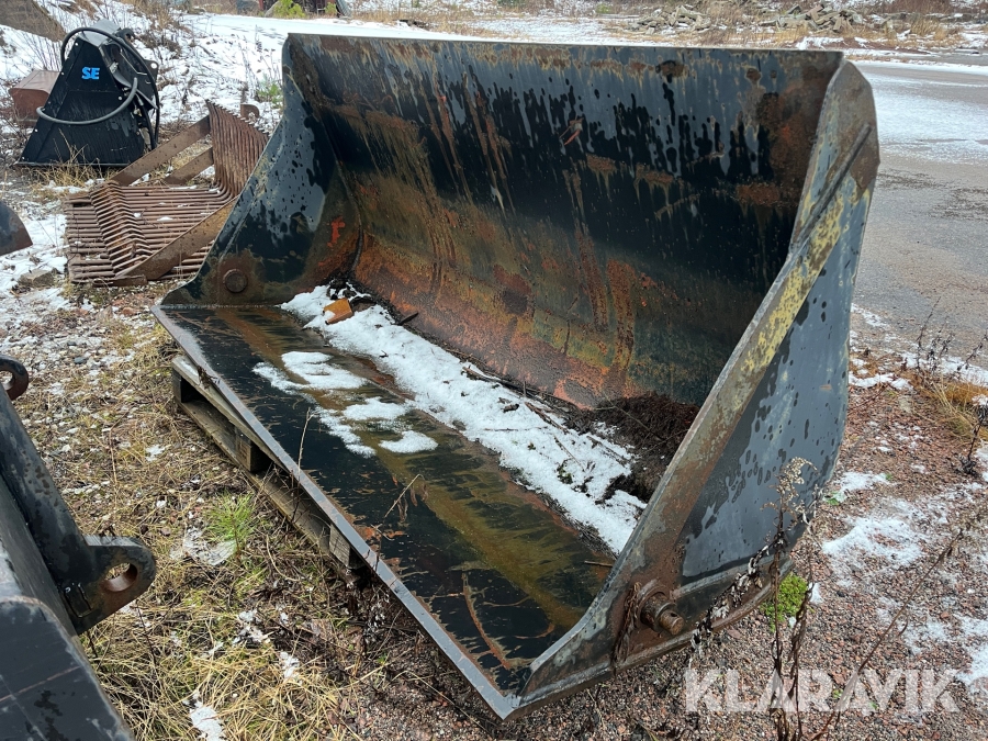 Grusskopa Gjerstad 3453, Kristinehamn, Klaravik auktioner