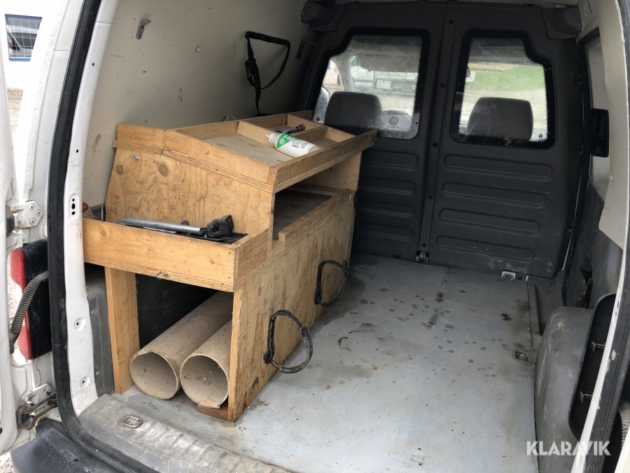 Volkswagen Caddy Skåpbil