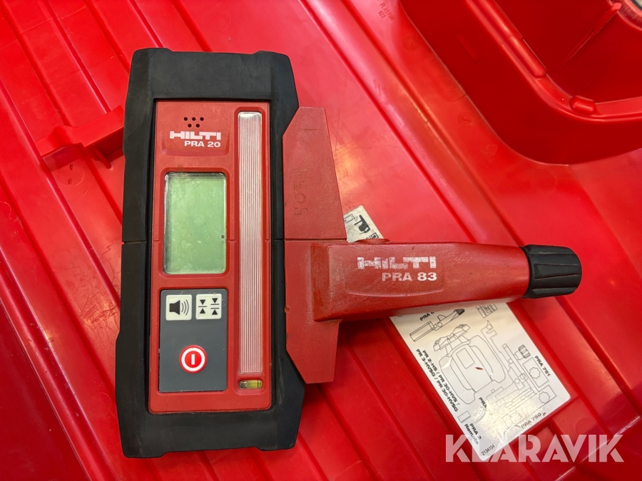 Laser Hilti PR 2-HS, Stockholm, Klaravik auktioner